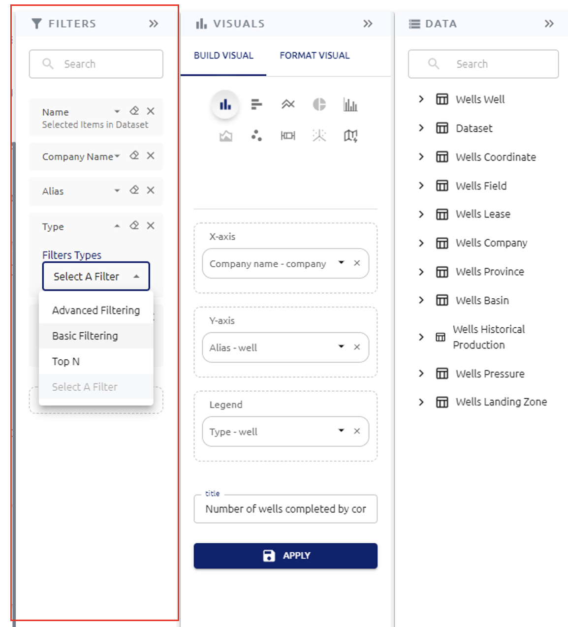 Filters Pane | Dash Documentation